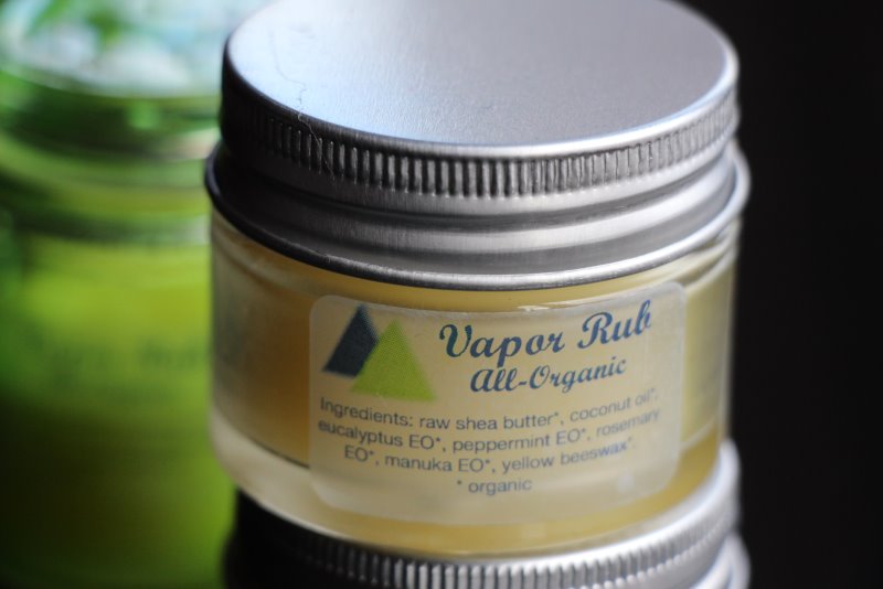 Natural Homemade Alternative to Vicks Vaporub | Food In, Love Out