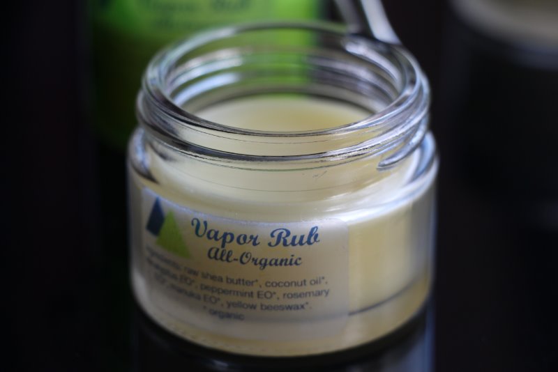 Natural Homemade Alternative to Vicks Vaporub | Food In, Love Out