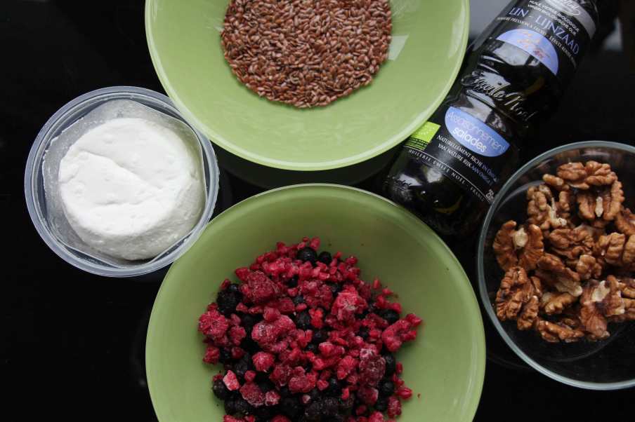 Dr. Budwig’s Cancer Fighting Oil Protein Recipe | Food In, Love Out